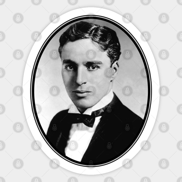 Charlie Chaplin: Legendary Hollywood Star - Charlie Chaplin - Sticker ...