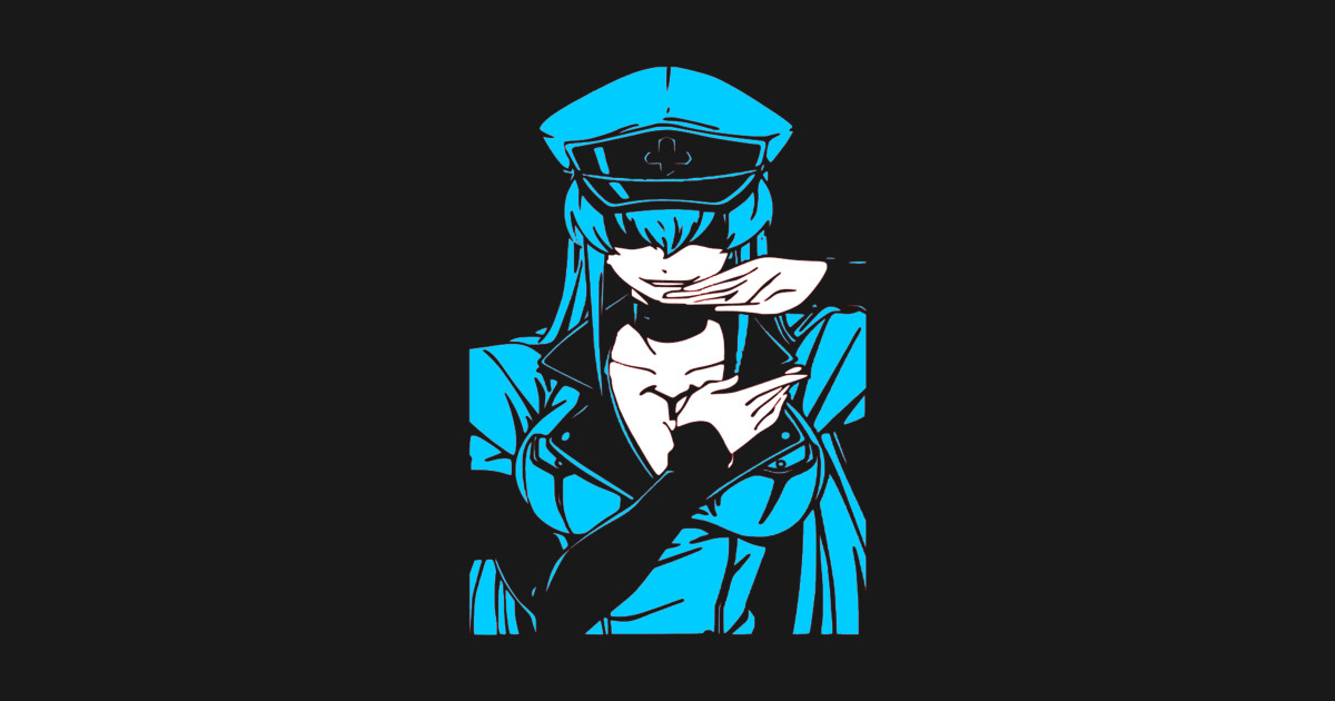 Esdeath Akame ga Kill - Akame Ga Kill - T-Shirt | TeePublic