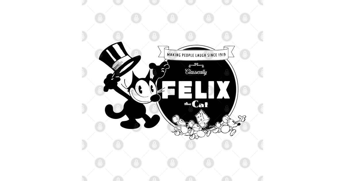 Felix The Cat - Vintage Cartoon - Felix The Cat - T-Shirt | TeePublic