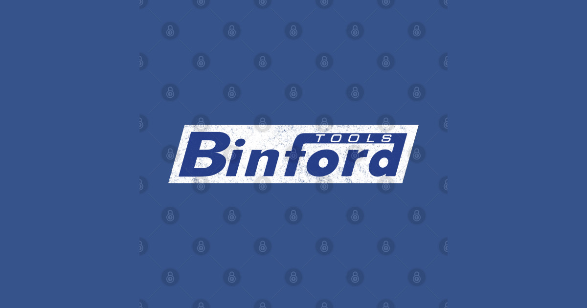 Binford Tools - vintage logo - Binford Tools - T-Shirt | TeePublic