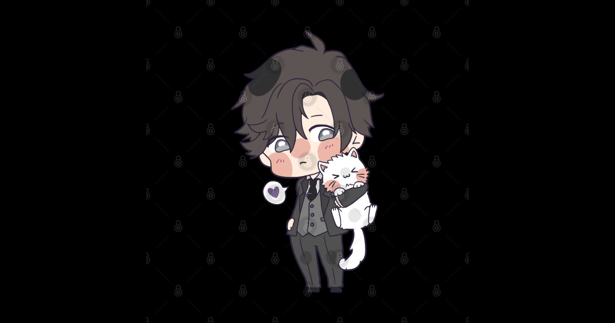 Jumin - Mystic Messenger - Sticker | TeePublic