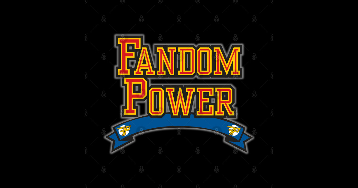 Fandom Power (Academy) - Fandom Power - Sticker | TeePublic
