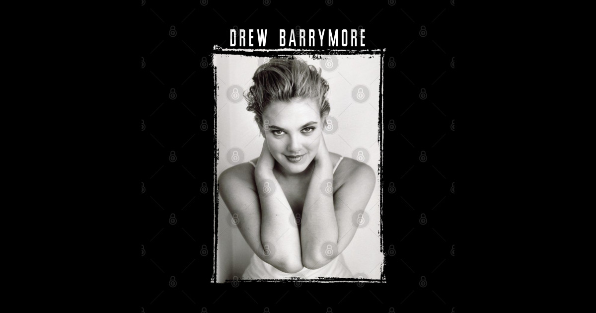 Drew Barrymore - Drew Barrymore - Sticker | TeePublic