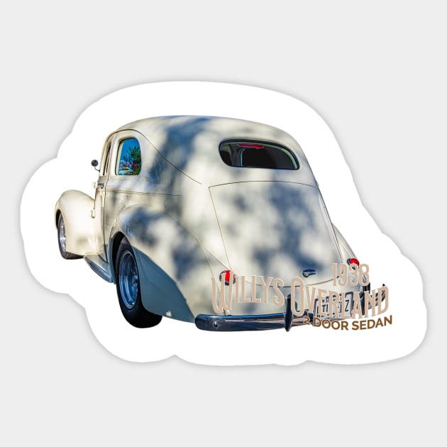 1938 Willys Overland 2 Door Sedan - 1938 Willys Overland Sedan ...