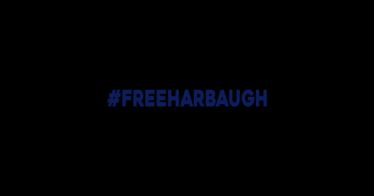 Free Harbaugh #FreeHarbaugh - Free Harbaugh - Sticker | TeePublic