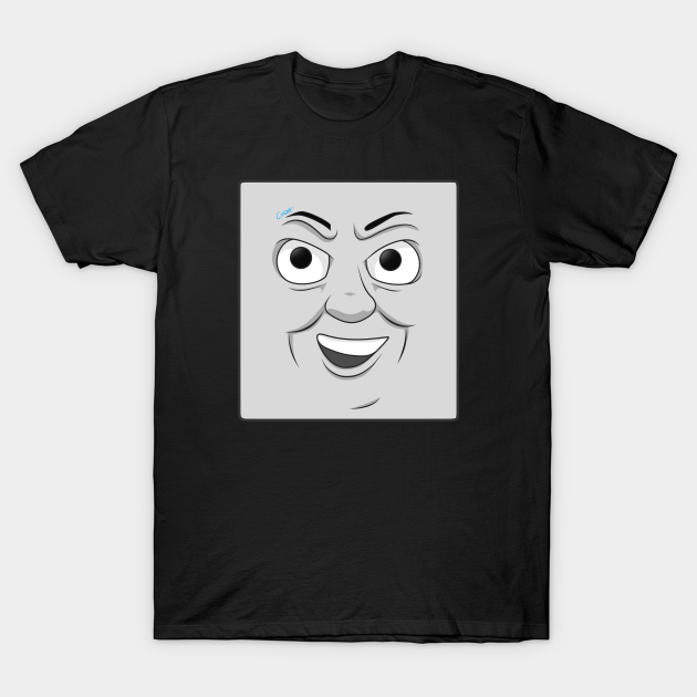 Diesel devious face - Thomas The Tank - T-Shirt | TeePublic