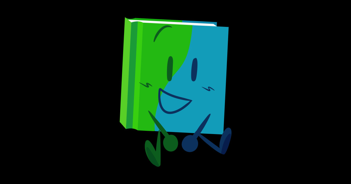 Book (BFDI) - Bfdi - Sticker | TeePublic