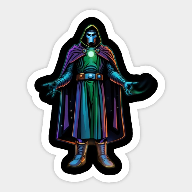 Doctor Doom - Doctor Doom - Sticker | TeePublic