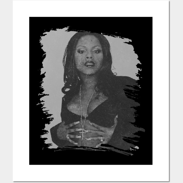 Foxy brown // Retro poster - Foxy Brown - Posters and Art Prints ...