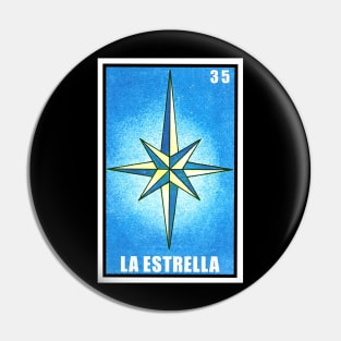 La Estrella Loteria Mexican Bingo Cards Pins and Buttons for Sale ...