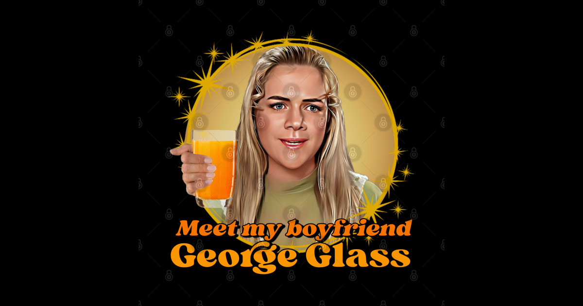 Jan Brady - George Glass - Jan Brady - Sticker | TeePublic
