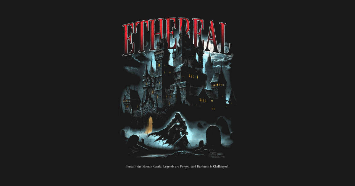 Ethereal - Ethereal Vibes - T-Shirt | TeePublic