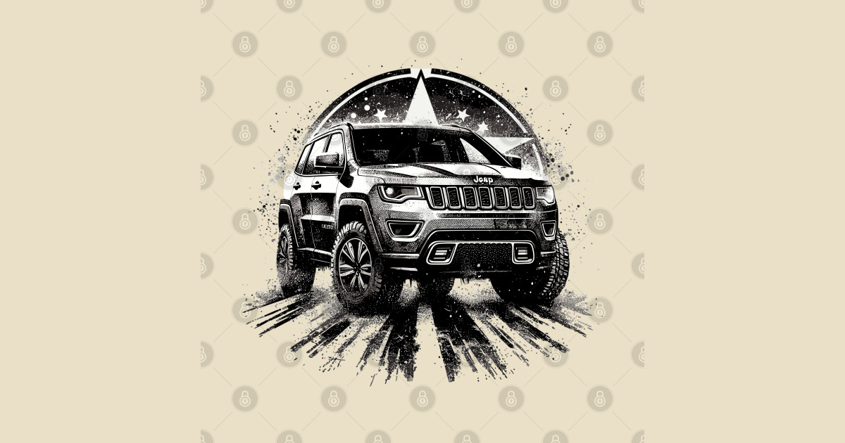 Jeep Compass - Jeep Compass - T-Shirt | TeePublic