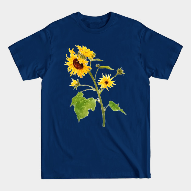 One Yellow Sunflower - One Yellow Sunflower - T-Shirt