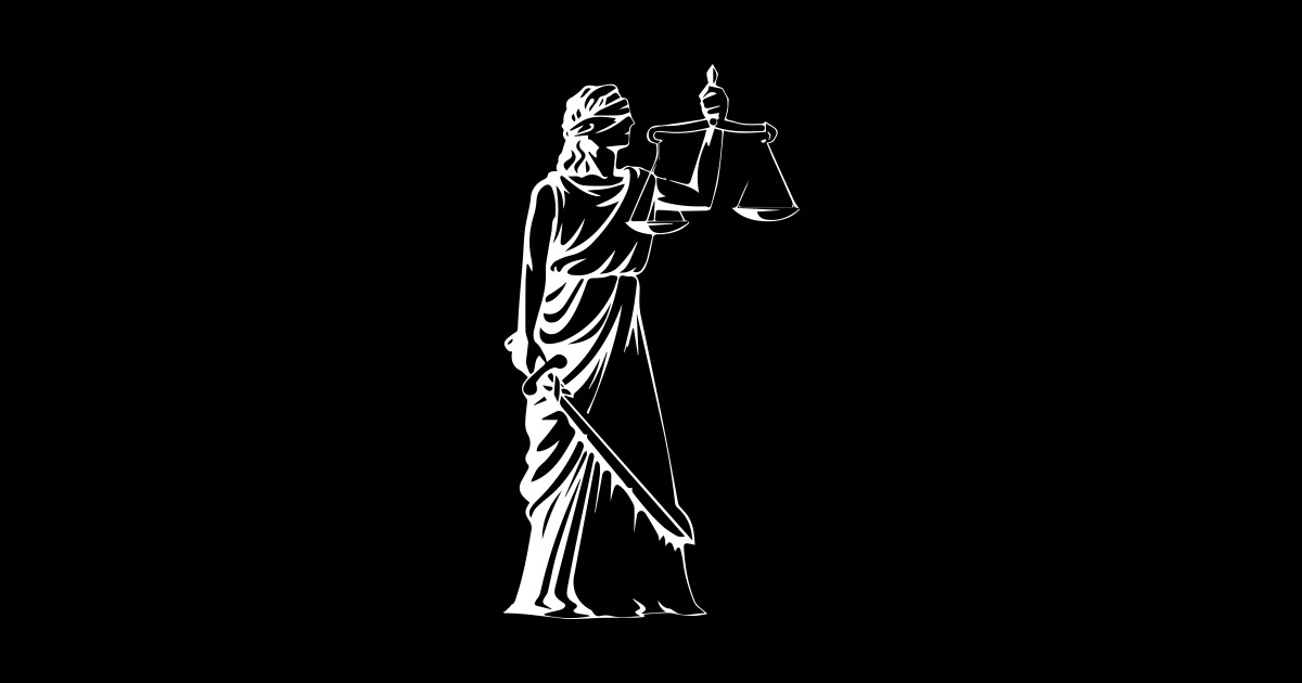 Lady Justice - Lady Justice - Sticker | TeePublic
