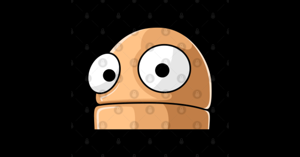 REPO Side Eyes Meme Character - Repo - Sticker | TeePublic