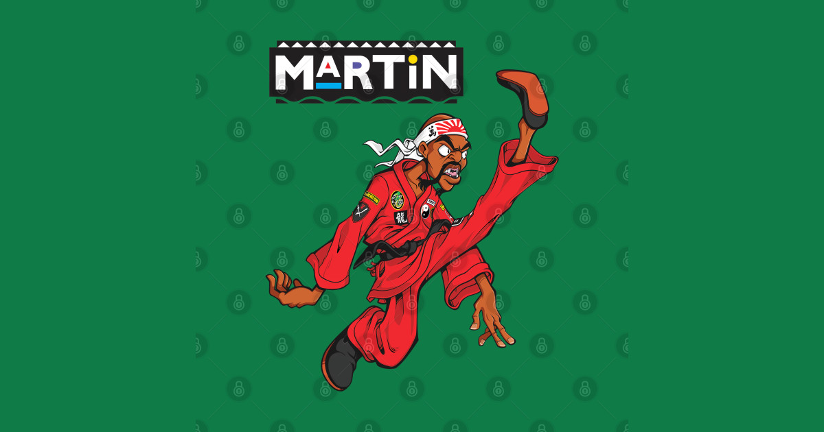 Wassup Martin - Martin Lawrence - T-Shirt | TeePublic