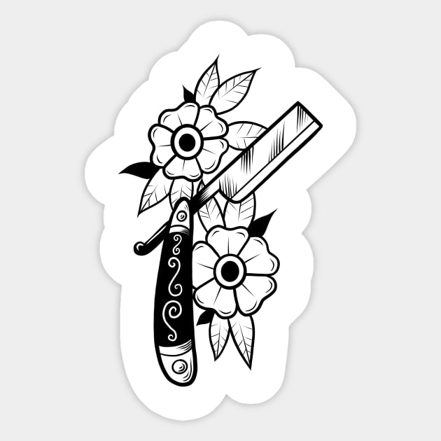 Razor - Razor - Sticker | TeePublic