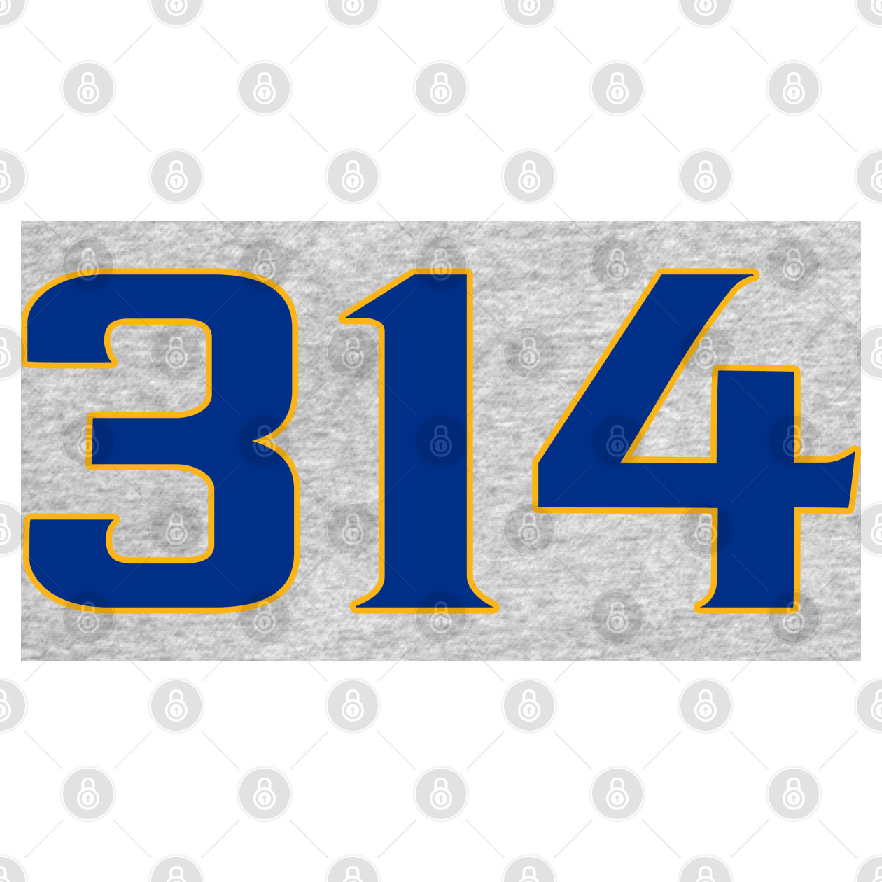 St Louis Hockey LYFE: The 314! - St Louis - T-Shirt | TeePublic