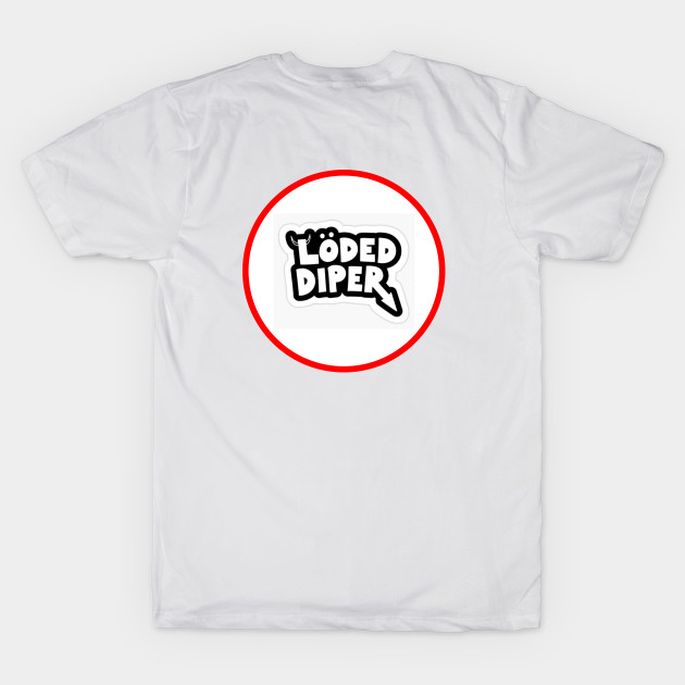 loaded diaper LOGO - Loaded Diaper - T-Shirt | TeePublic