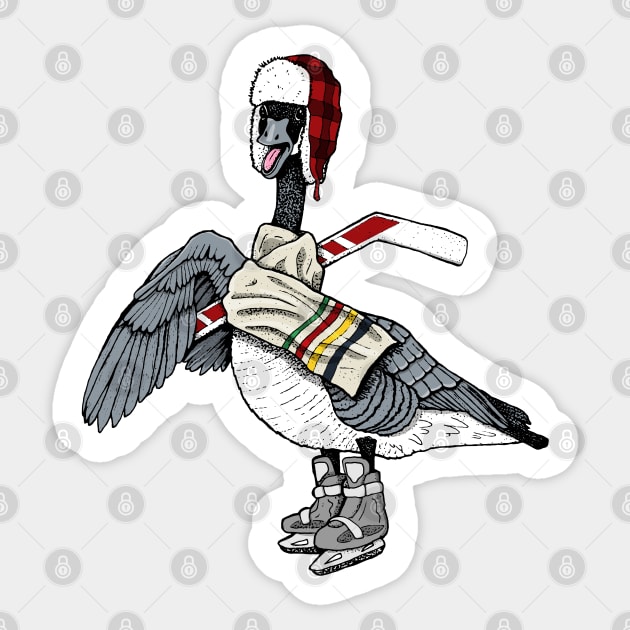 Canadian Goose - Canada - Sticker | TeePublic