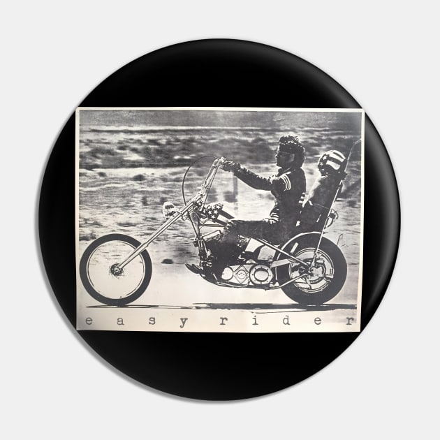 Easy Rider - Easy Rider Vintage - Pin | TeePublic