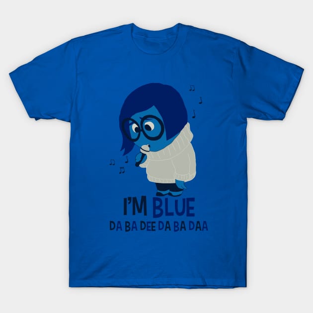 Da Ba Dee Da Ba Daa - Inside Out - T-Shirt | TeePublic