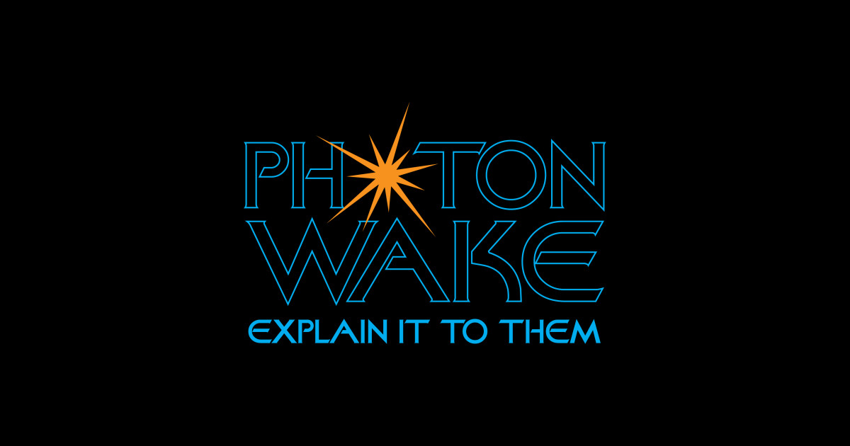 Photon Wake - Star Trek Minute - Sticker | TeePublic