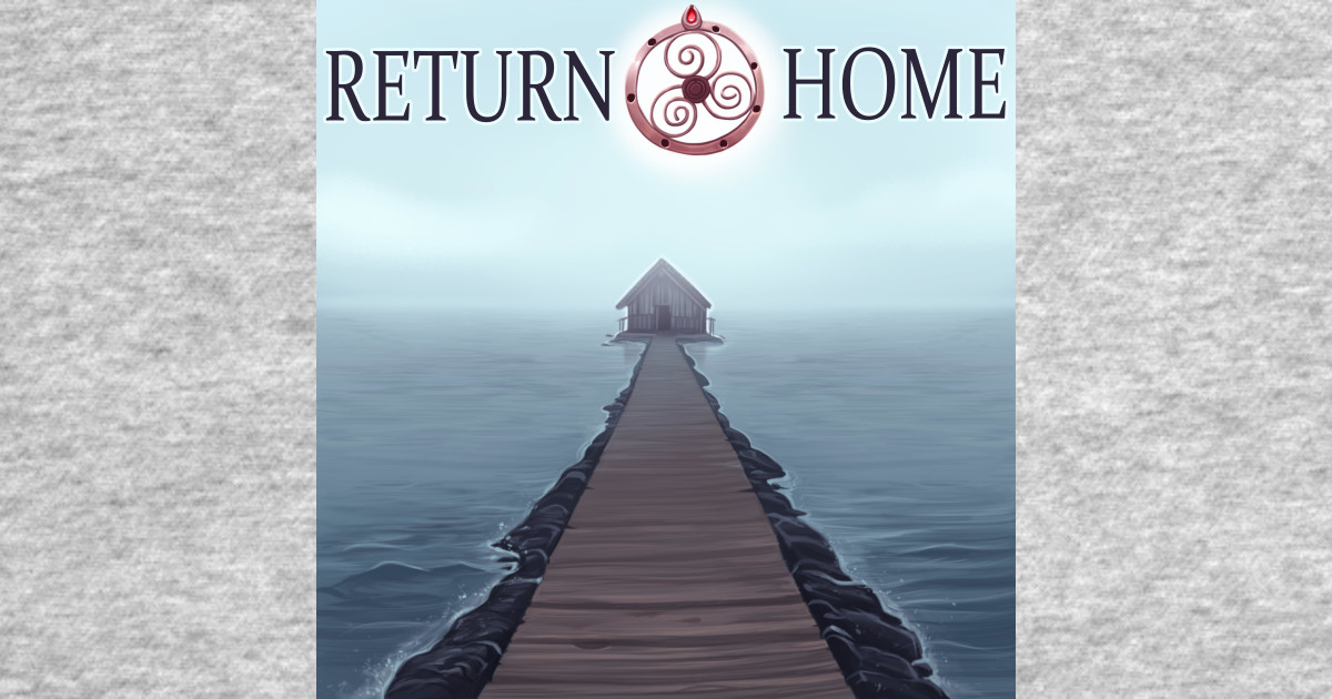 Return Home Logo Image - Return Home - T-Shirt | TeePublic