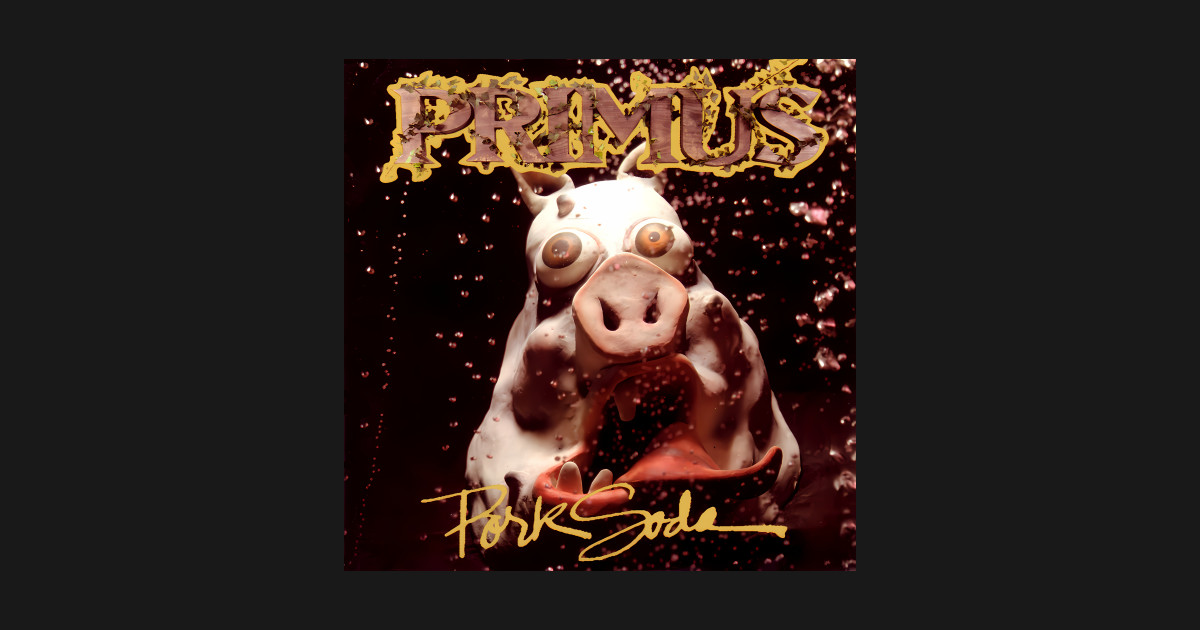 Prims big head - Primus - T-Shirt | TeePublic