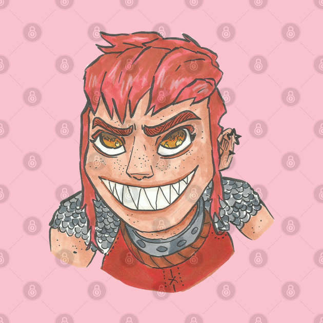 Nimona - Nimona Movie - T-Shirt | TeePublic