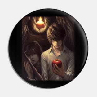 Death Note Anime Pins and Buttons for Sale | TeePublic