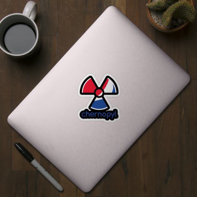 chernobyl logo - Chernobyl Logo - Sticker | TeePublic
