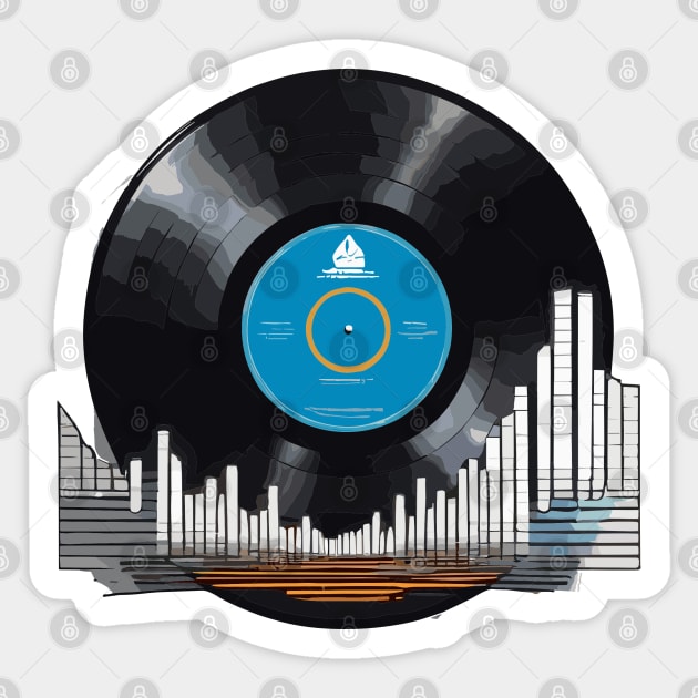 recorder - Music - Sticker | TeePublic