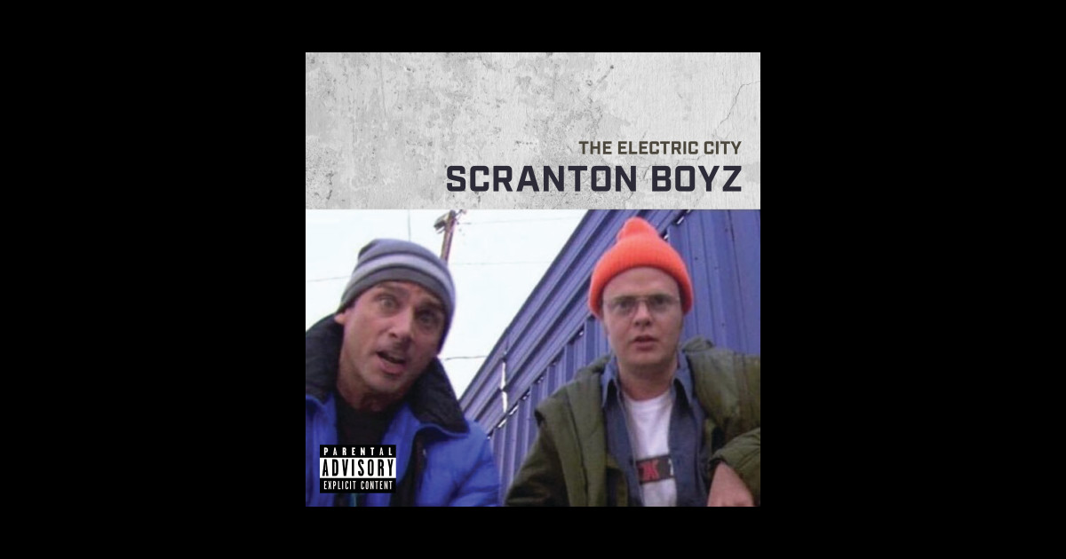 Michael Scott & Dwight Schrute: Scranton The Electric City Rap ...