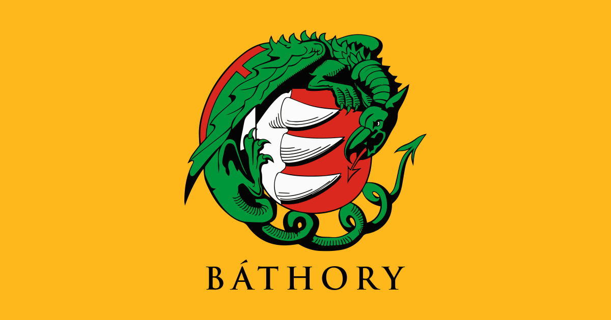 BATHORY FAMILY COAT OF ARMS - Elizabeth Bathory - Sticker | TeePublic