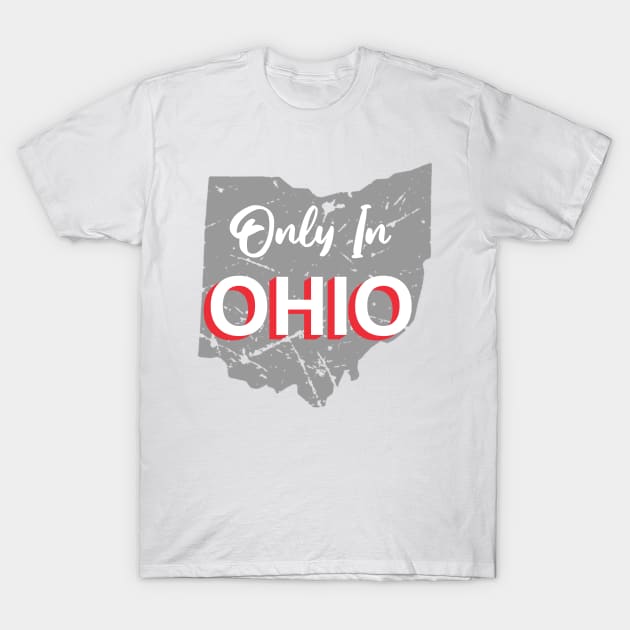 Funny Ohio Meme - Only In Ohio - T-Shirt | TeePublic