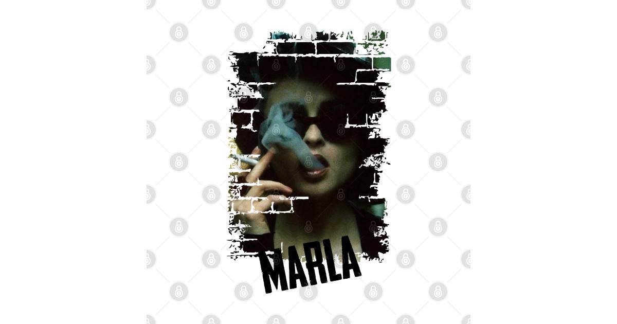 Marla Singer - Fight Club - T-Shirt | TeePublic