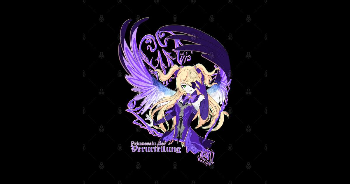 Fischl - Genshin Impact - Fischl - Sticker | TeePublic