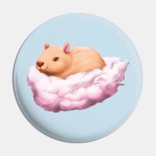Pastel Goth Guinea Pig Pins and Buttons for Sale | TeePublic