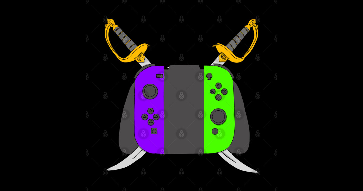 Pirate Switch Swords - Pirate - Sticker | TeePublic