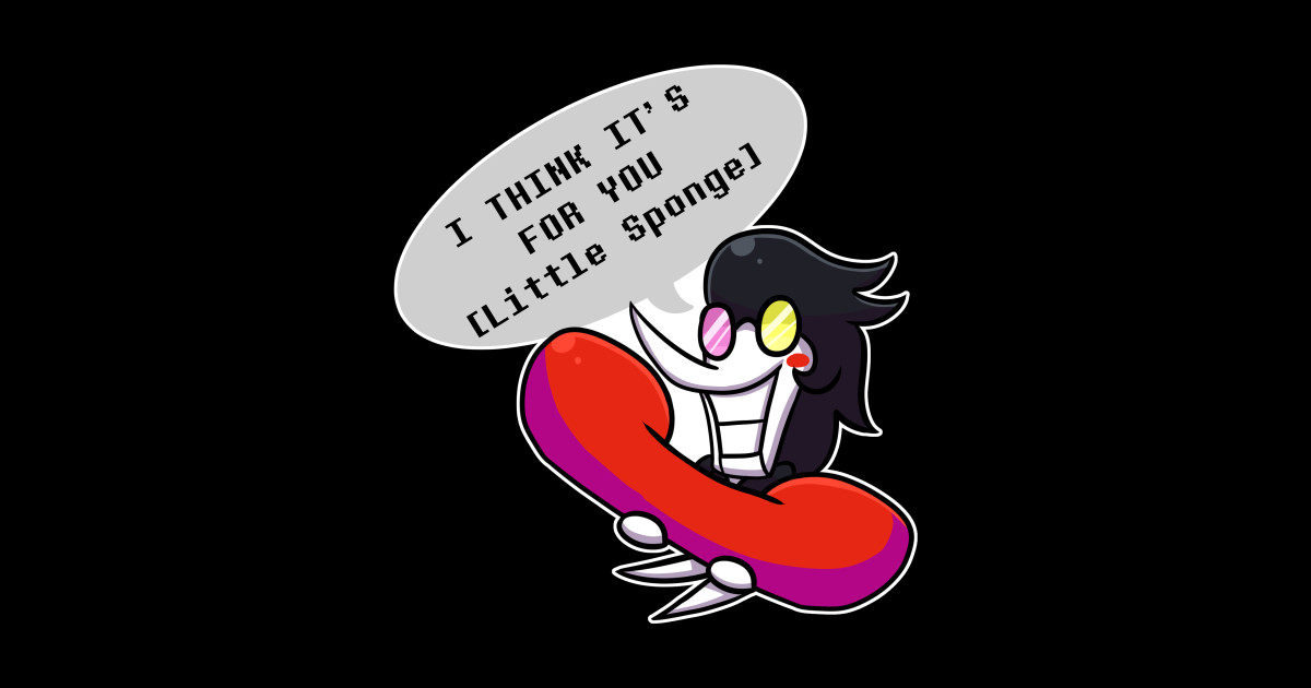 Spamton - Deltarune - Sticker | TeePublic