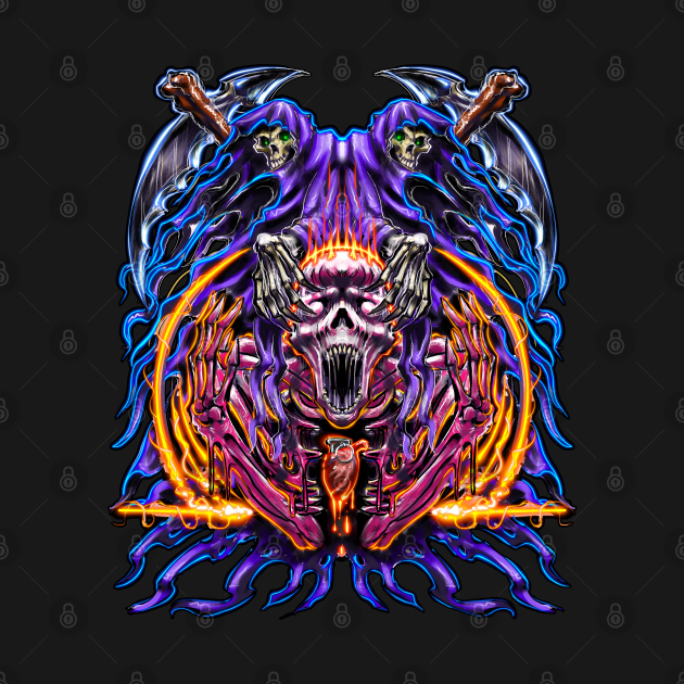 Rotten Core - Reaper Of Souls - T-Shirt | TeePublic