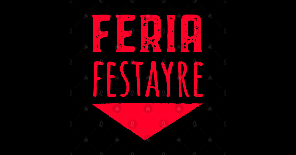 Feria festayre fiesta Bayonne basque country - Feria - Sticker | TeePublic
