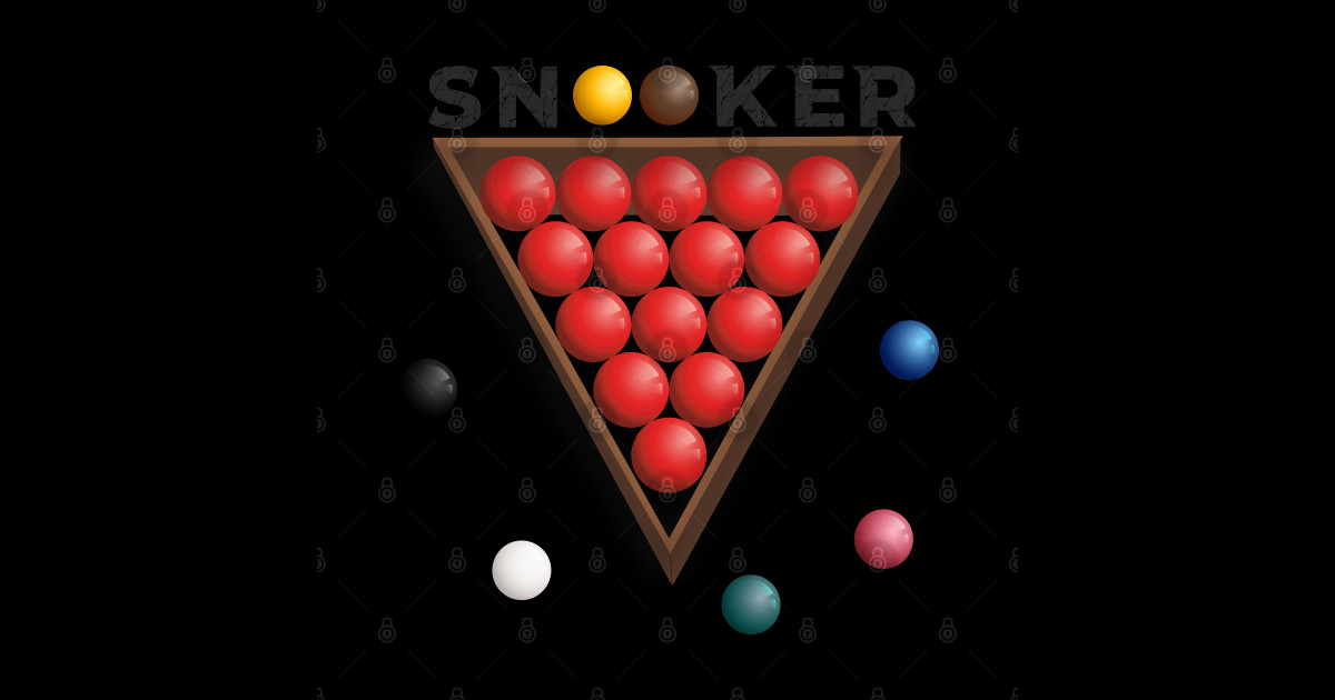 Snooker Ball Design - Snooker Lover - Posters and Art Prints | TeePublic