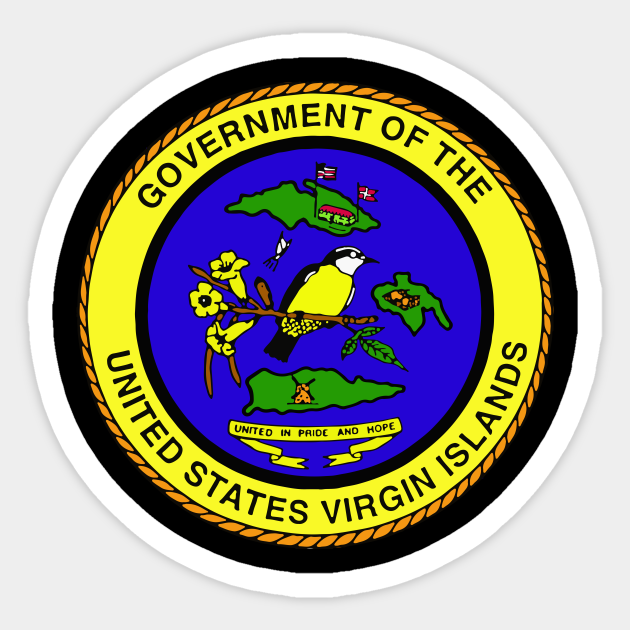 Seal of the United States Virgin Islands - Seal Of The United States ...