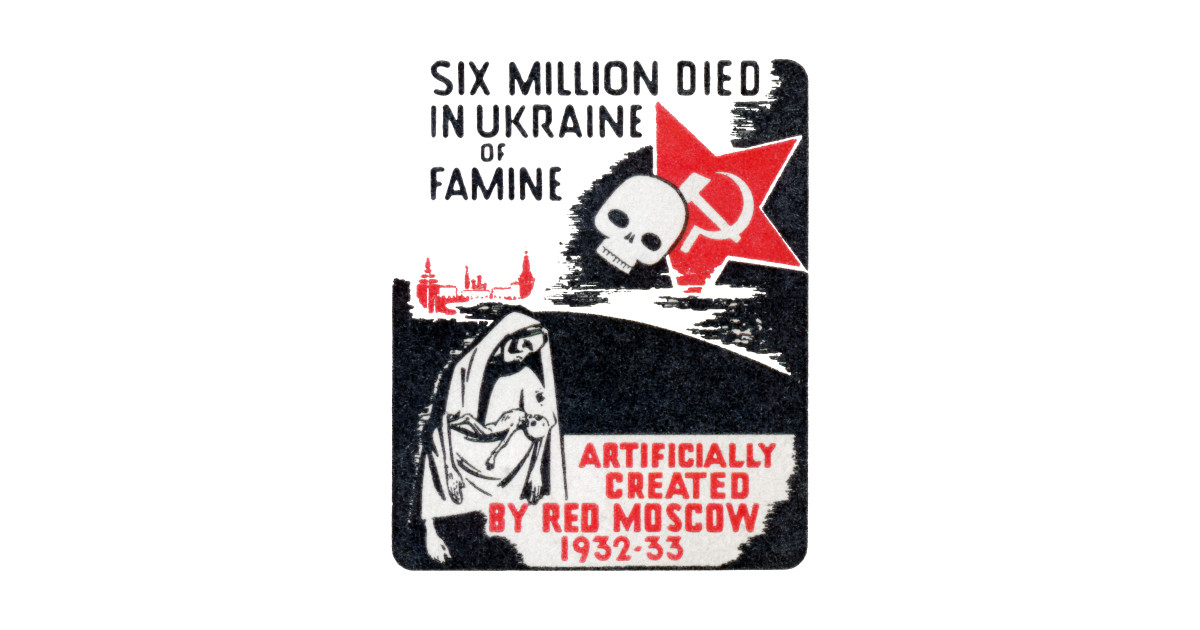 1930s Soviet Crimes in Ukraine - Ukraine And Russia - T-Shirt | TeePublic