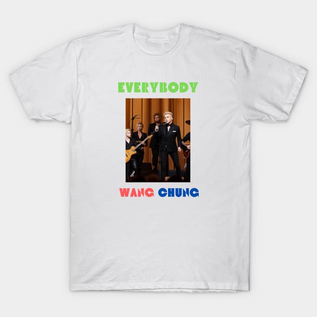 WANG CHUNG Merch - 80s Music Song Lyrics - T-Shirt | TeePublic