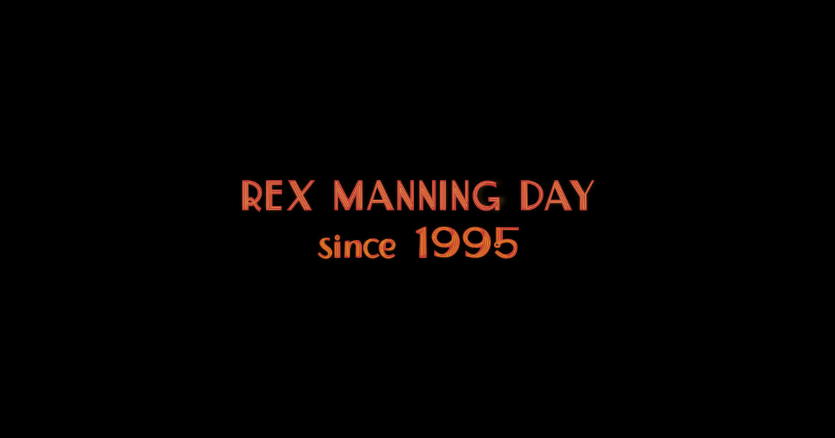 Rex Manning Day! - Empire Records - Sticker | TeePublic