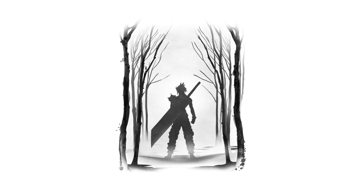 Sleeping Forest - Ffvii - T-Shirt | TeePublic